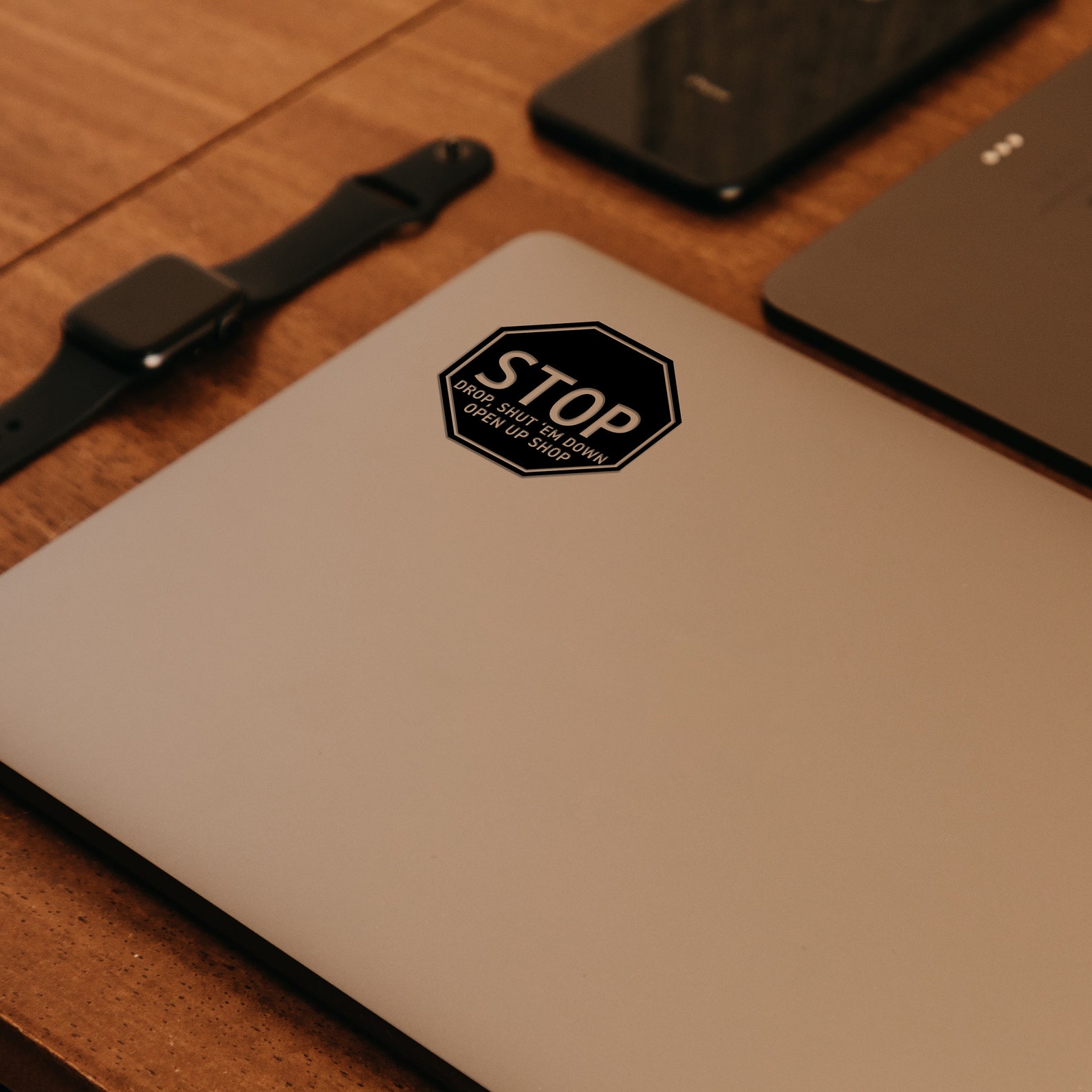 Stop, Drop, Shut 'em Down Decal - Etsy