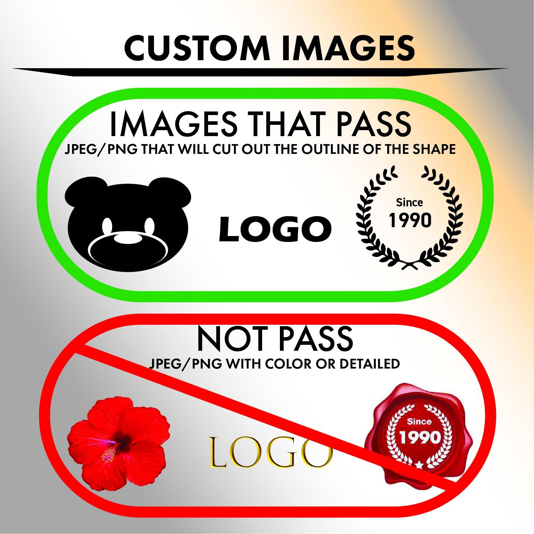 Custom Waterproof Vinyl Decal Stickers - Etsy