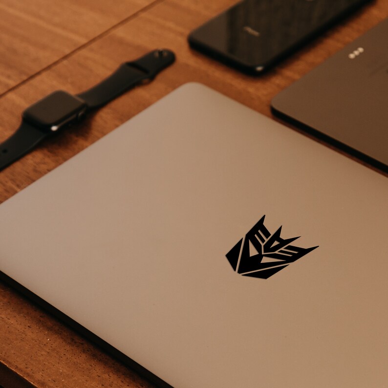 Transformers Decepticon Logo Vinyl Decal - Etsy