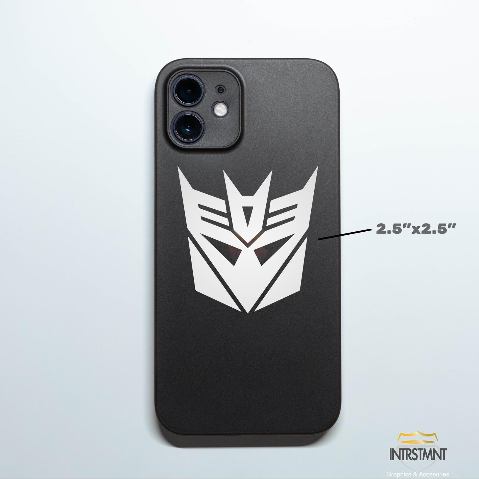 Transformers Decepticon Logo Vinyl Decal - Etsy