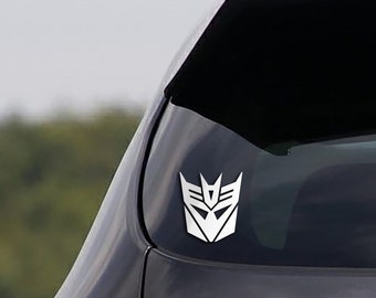 Autobot Transformers Vinyl Decal Bumper Sticker Car Decal - Etsy