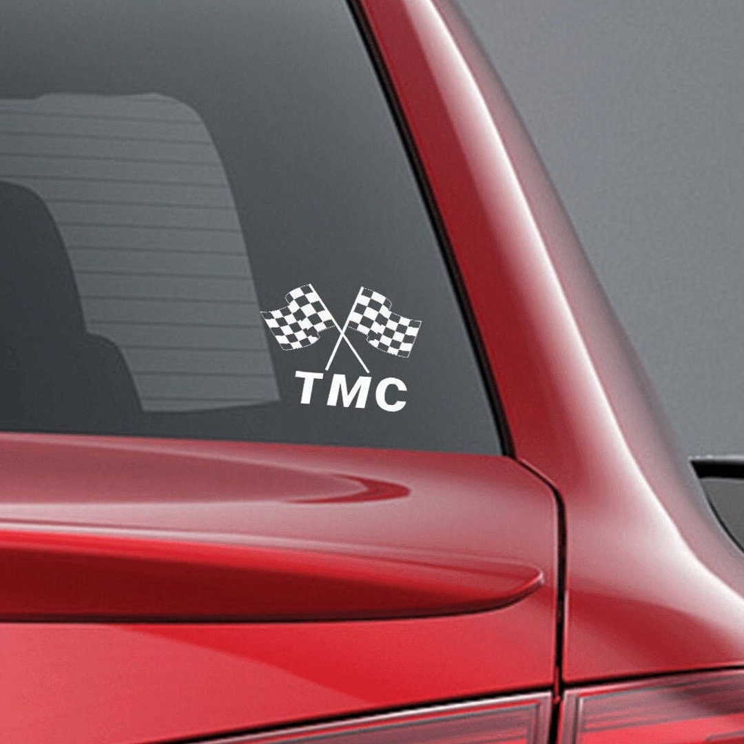 The Marathon TMC Vinyl Decal Sticker - Etsy