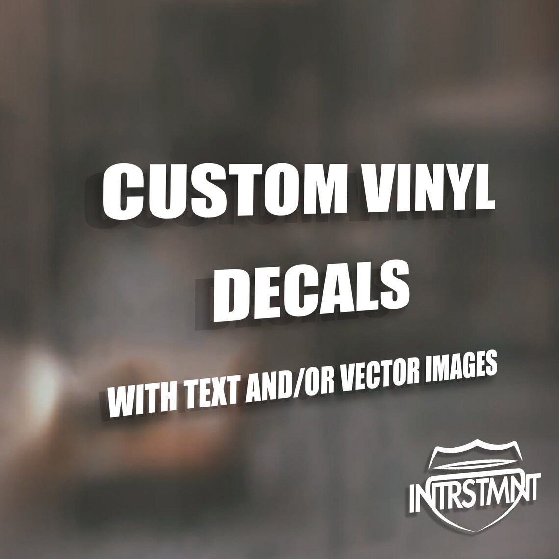 Custom Waterproof Vinyl Decal Stickers - Etsy