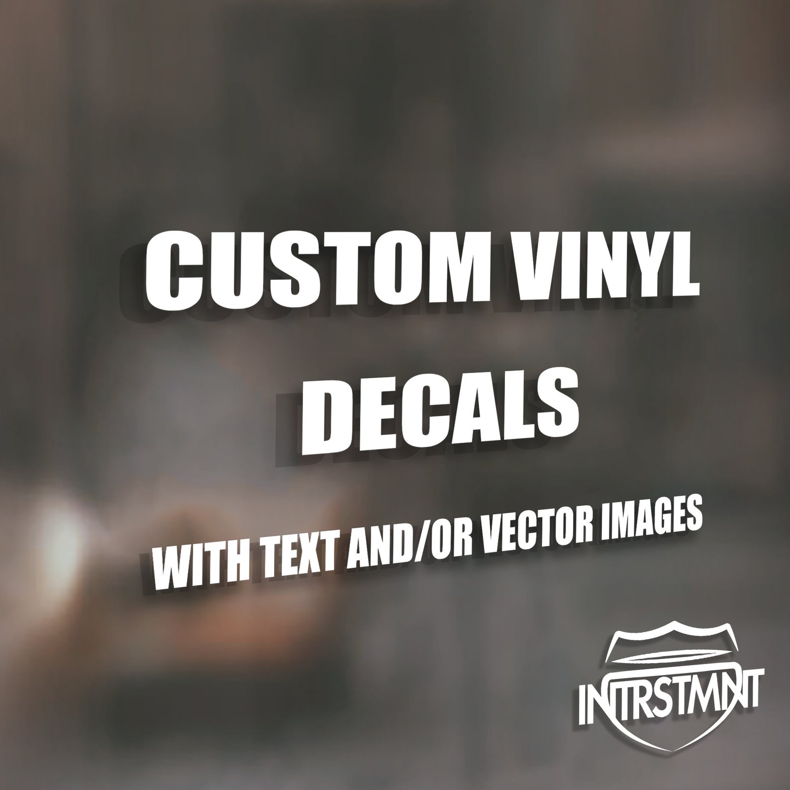 Custom Waterproof Vinyl Decal Stickers - Etsy