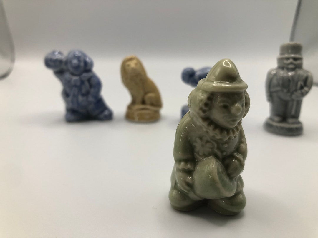 Wade Circus Red Rose Tea Premiums US 1993-98 and Tom Smith Party ...