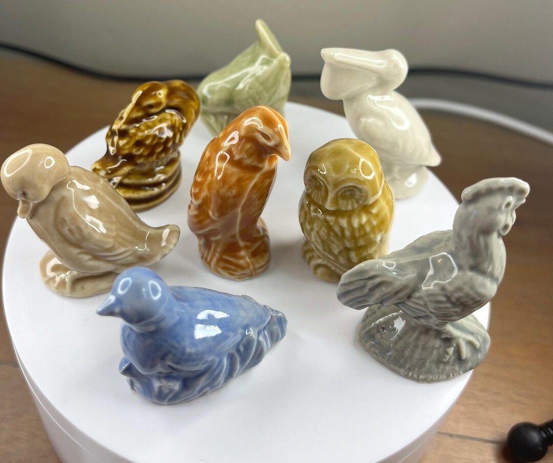 Wade Absolute Crackers Bird Life 2001 Goose Wren Pelican Duck Partridge ...