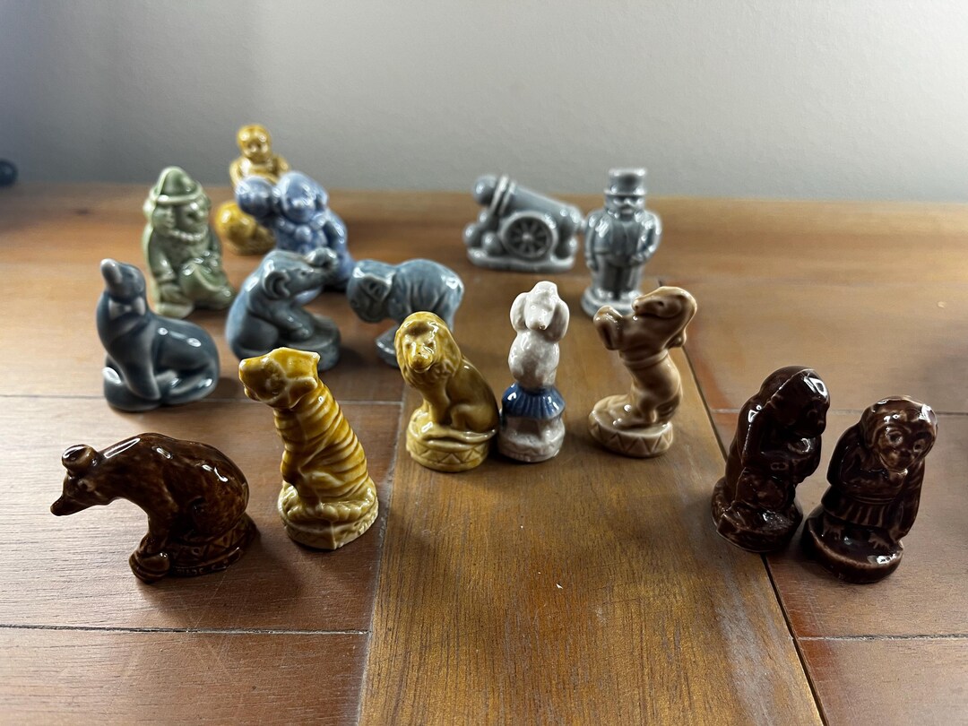 Wade Circus Red Rose Tea 1993-98 and Tom Smith Clown Monkey Bear Horse ...