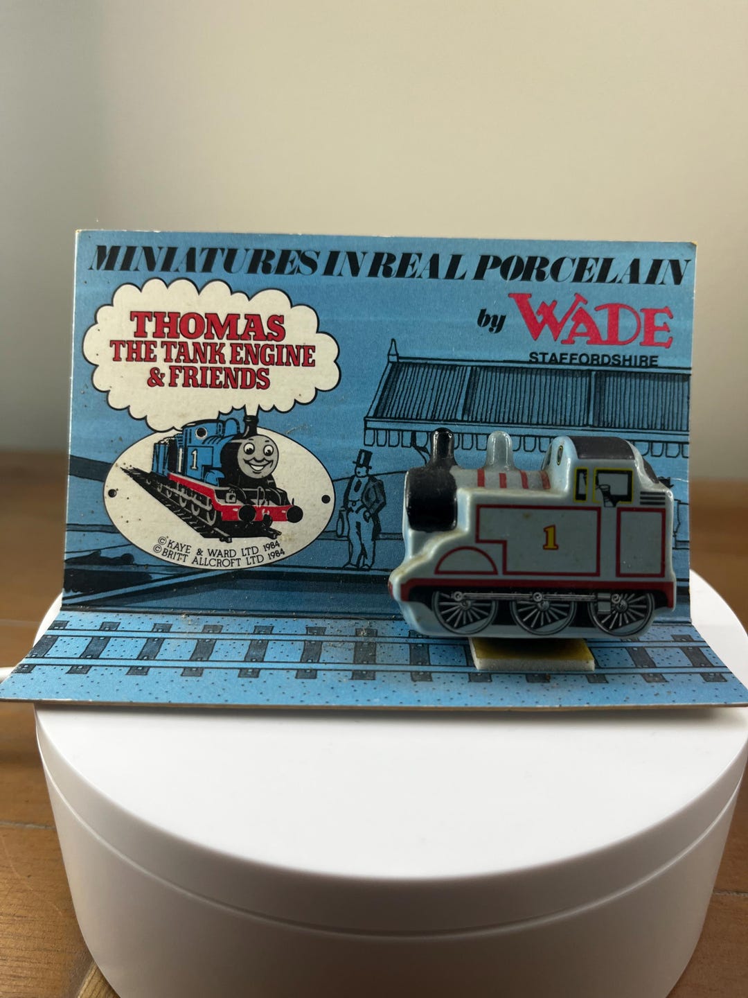 Wade Thomas and Friends 1984-86 New With Card - Etsy