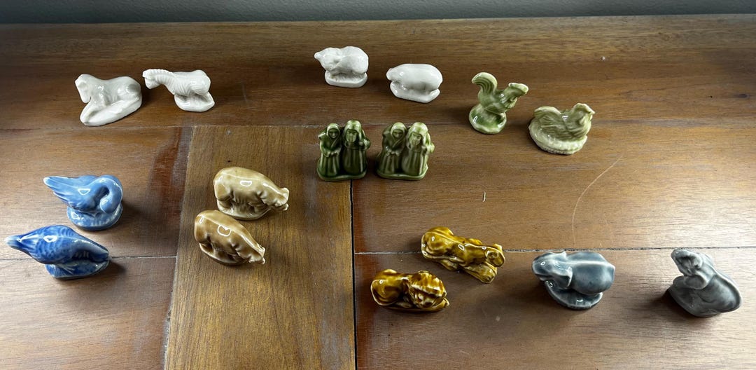 Wade Red Rose Tea US Premium Noah's Ark Animal Series 2002 Zebra Ram ...