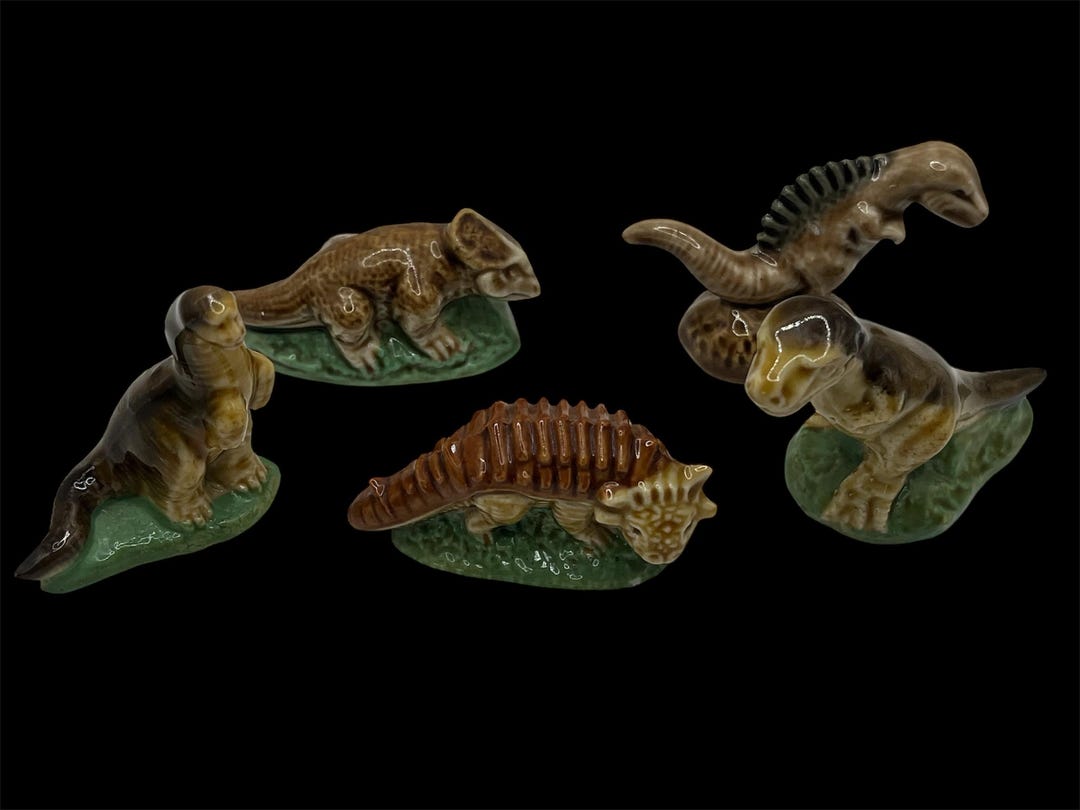 Wade First Dinosaurs 1993 Protoceratops Spinosaurus Camarasaurus ...