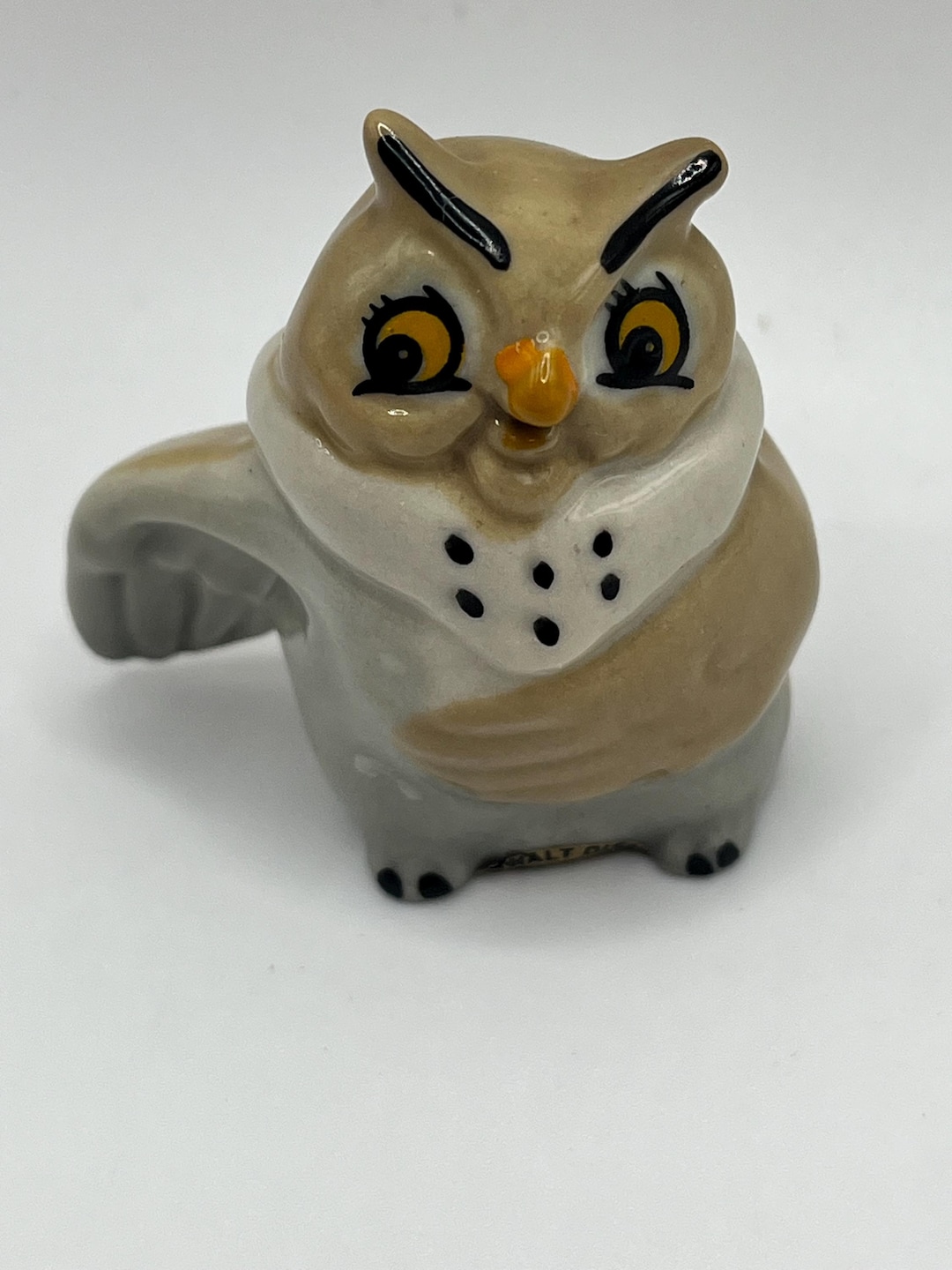 Wade Figurines Disney Fox and the Hound 1981-87 Big Mama Owl - Etsy