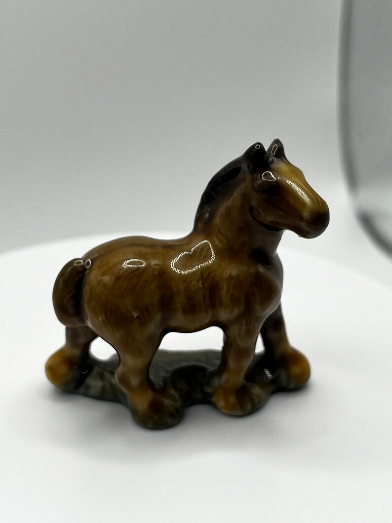 Wade Horse Set 1 Standing Foal 1974 - Etsy