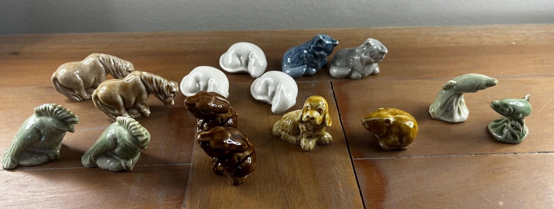 Wade Tom Smith Party Crackers Your Pets 1988-89 Shetland Pony Mouse ...