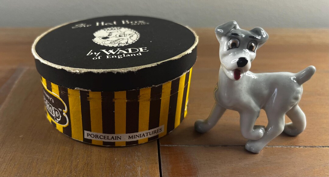 Wade Hat Box Series Tramp With Box Rare 1956-65 - Etsy