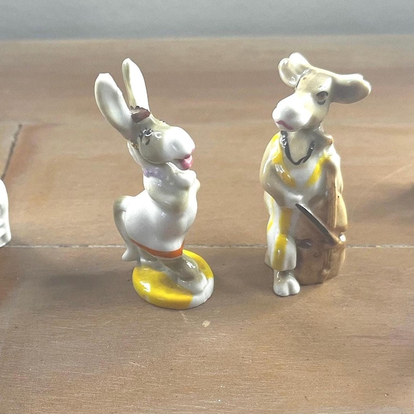 Donkey Figurine - Etsy