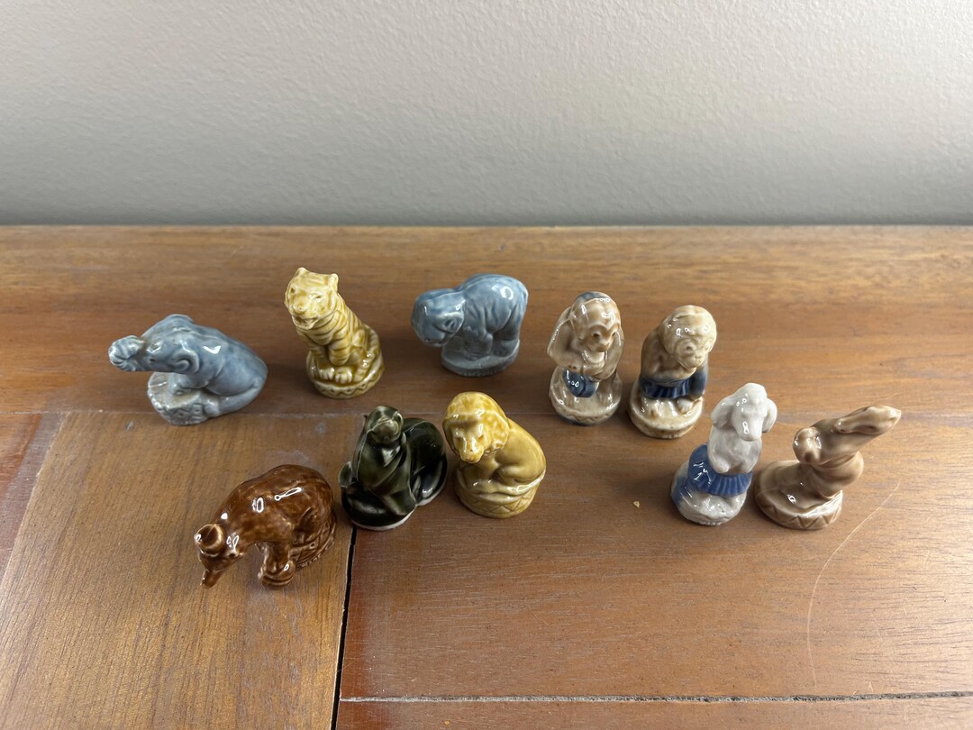 Wade Circus Tom Smith Party Crackers 1978-79 Seal Monkey - Etsy