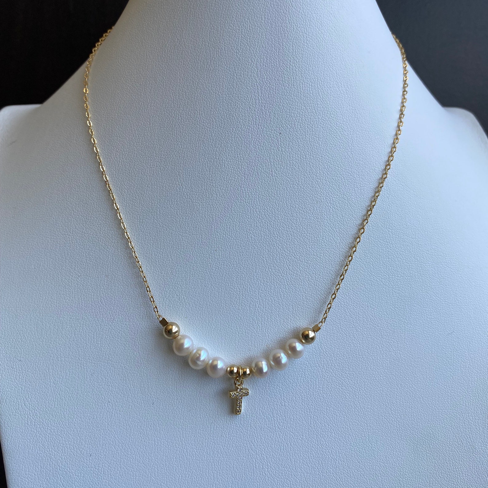 Girls Communion Necklace, First Communion Jewelry, First Communion Gift ...