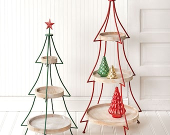 Christmas Tree Display Shelves - Etsy
