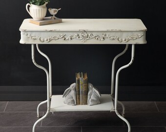 Shabby Chic Table | Etsy