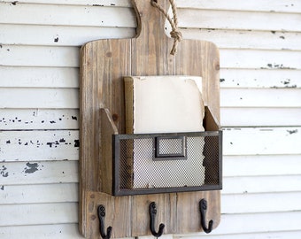 Cutting Board Wall Mounted Rack - Etsy
