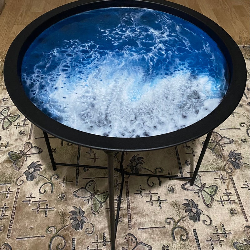 Resin Ocean Table - Etsy