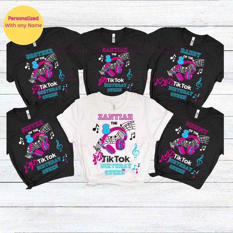Tik Tok Shirt - Etsy