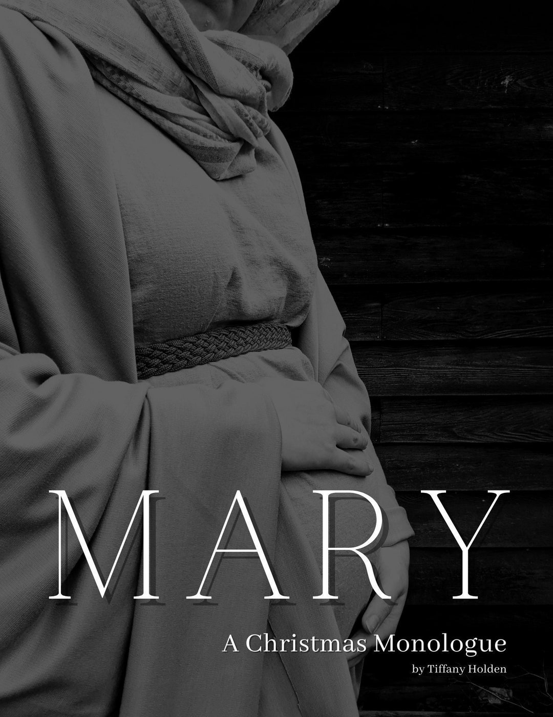 Mary Monologue - Church Christmas Production Monologue Sunday School ...