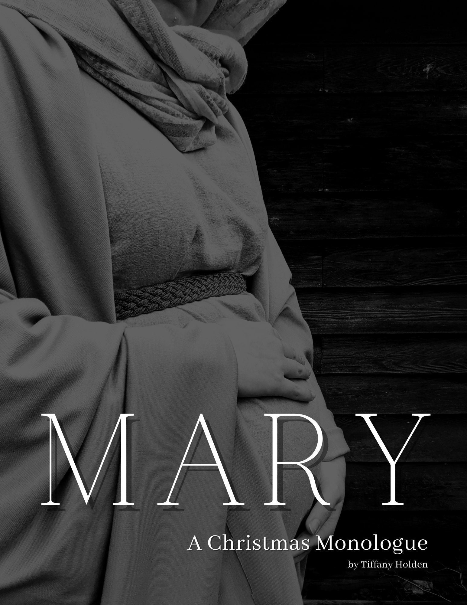 Mary Monologue - Church Christmas Production Monologue Sunday School ...