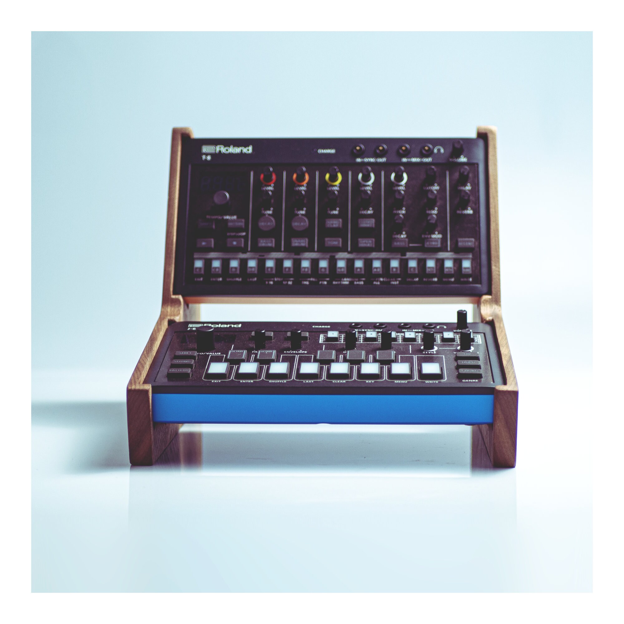 Roland Aira Stand for 2 Synthesizer Modules - Etsy