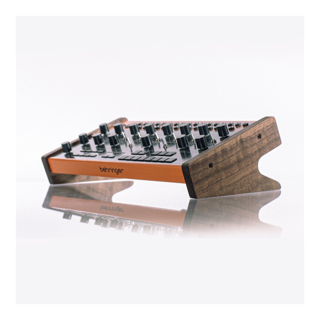 Behringer Riser Mount for Crave and Edge in Solid Walnut - Etsy