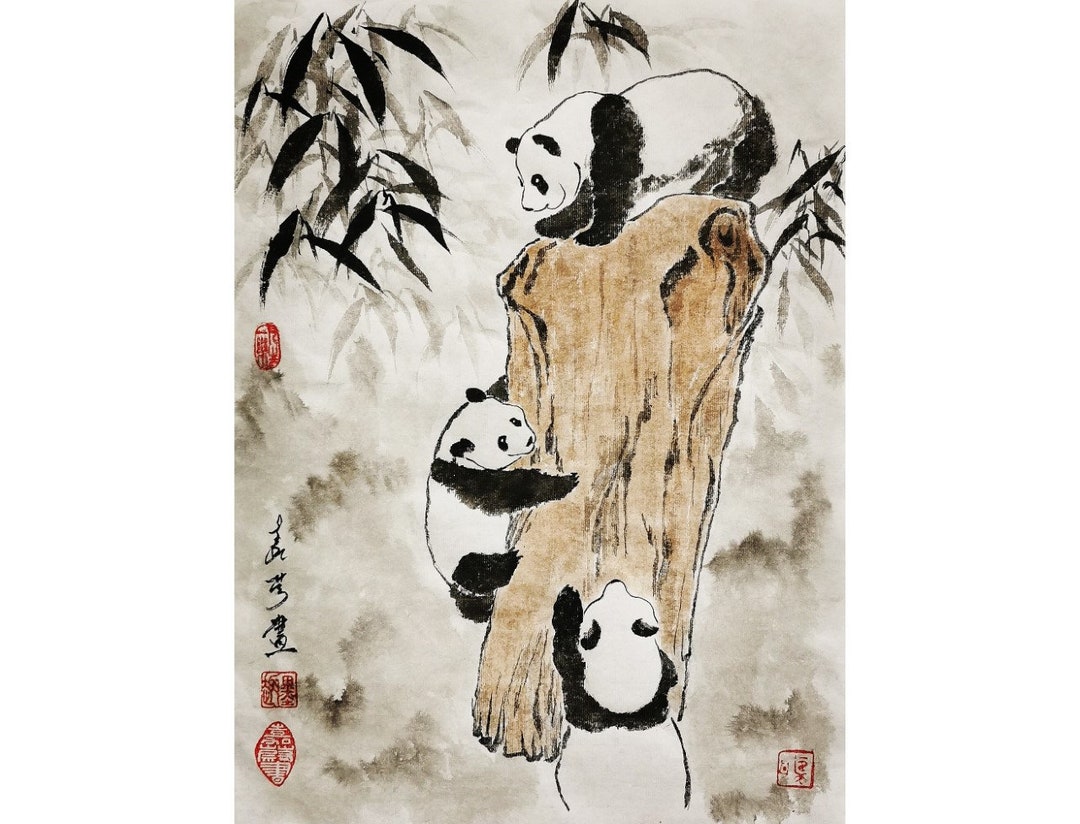Original Chinese Brush Water-ink Painting / Chinese Art / Chinese ...