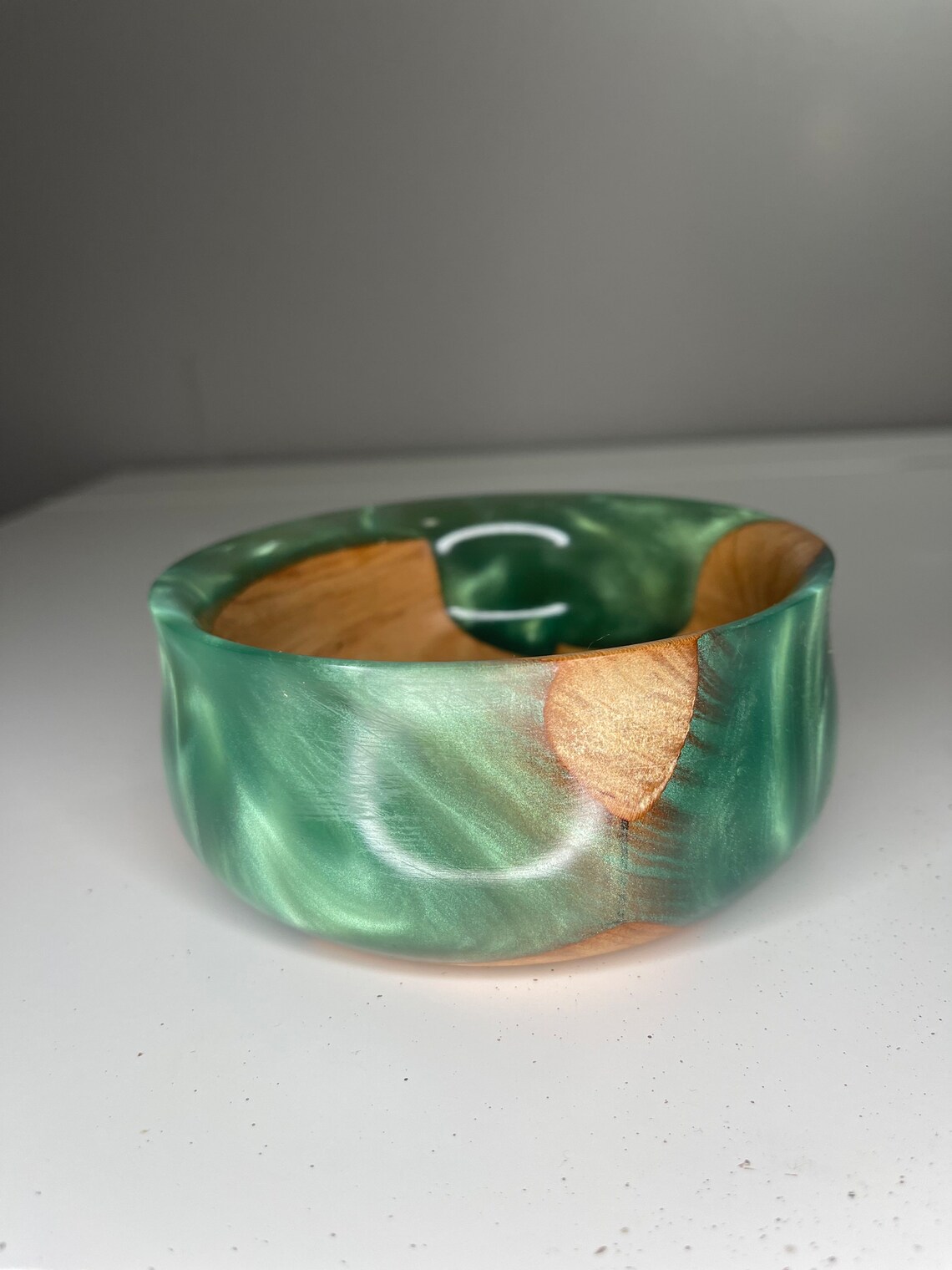 Cherry Chunks With Green Resin - Etsy