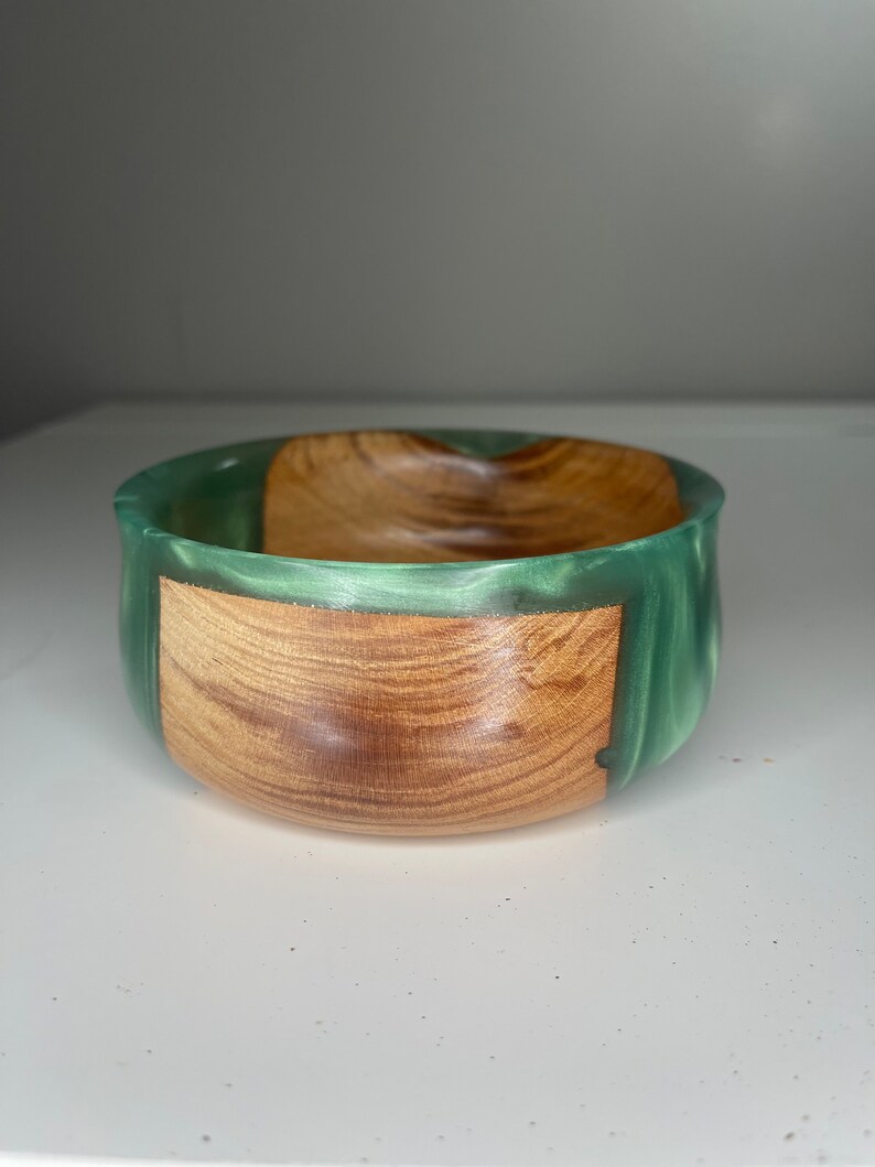 Cherry Chunks With Green Resin - Etsy