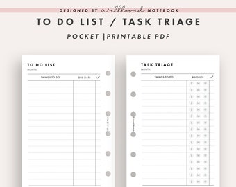 Daily Work Checklist - Etsy