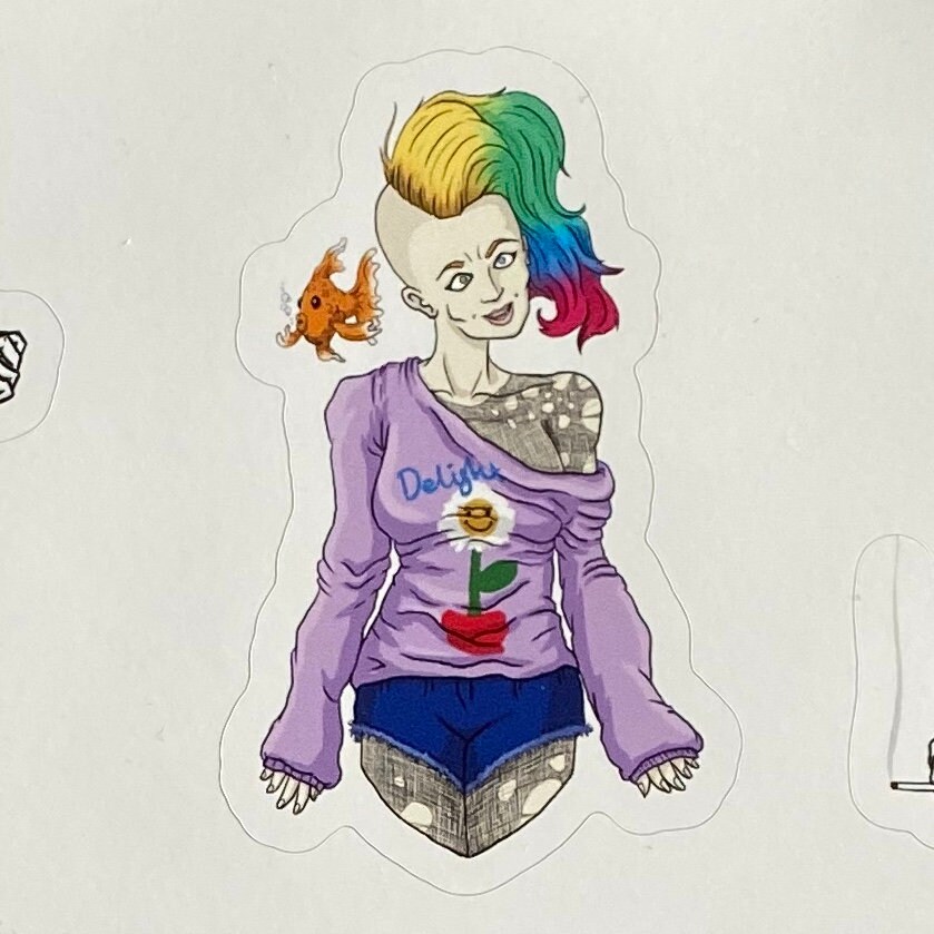 Endless Siblings Sticker Set - Etsy