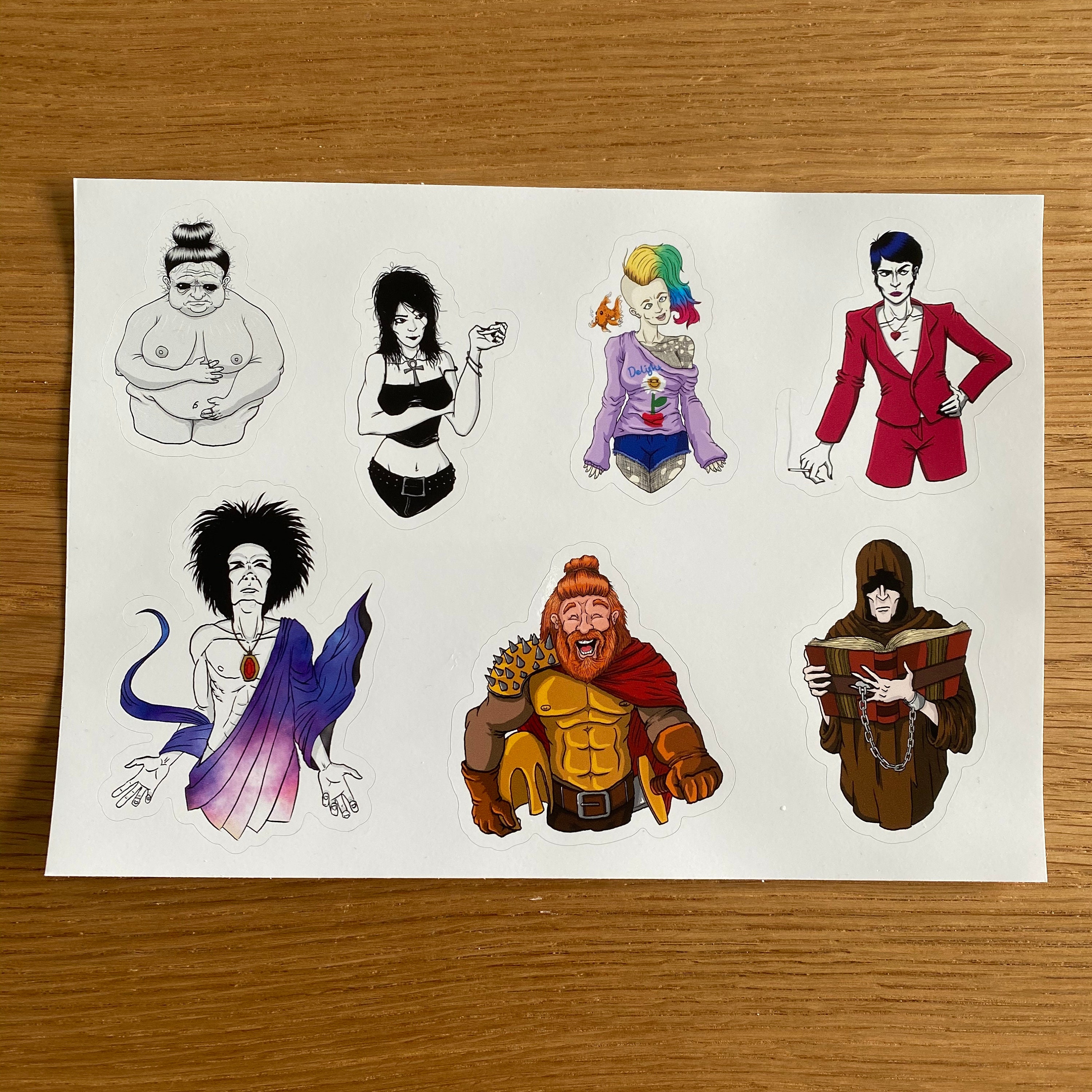 Endless Siblings Sticker Set - Etsy