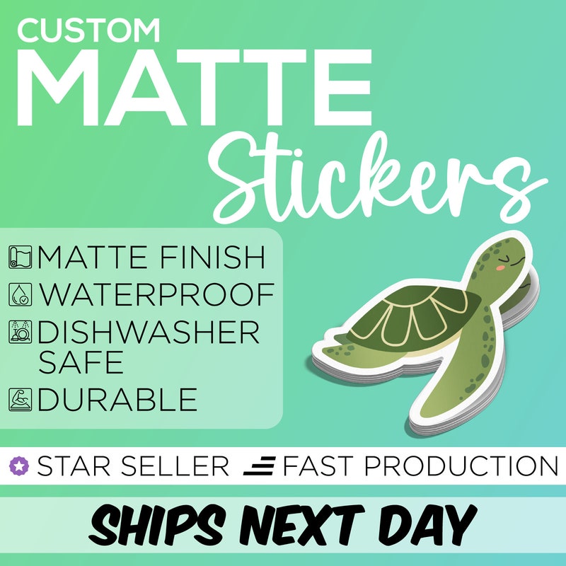 Custom Sheet If Stickers - Etsy