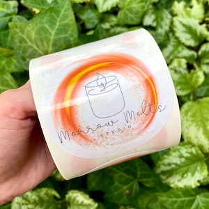 Custom Labels on A Roll | Premium Gloss Weatherproof Stickers | Your ...