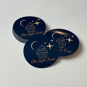 Custom Circle Vinyl Stickers / Die Cut Stickers / Logo Stickers / Free ...