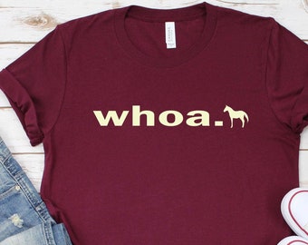 Whoa Shirt - Etsy