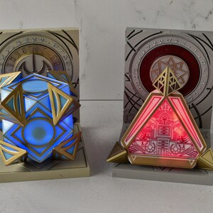 Custom Jedi and Sith Holocron Displays - Etsy