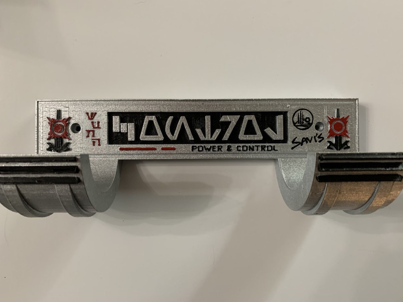Savi's Lightsaber Wall Mount Display Rack power/control - Etsy