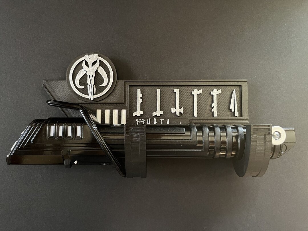 Darksaber Custom Wall Mount deathwatch - Etsy