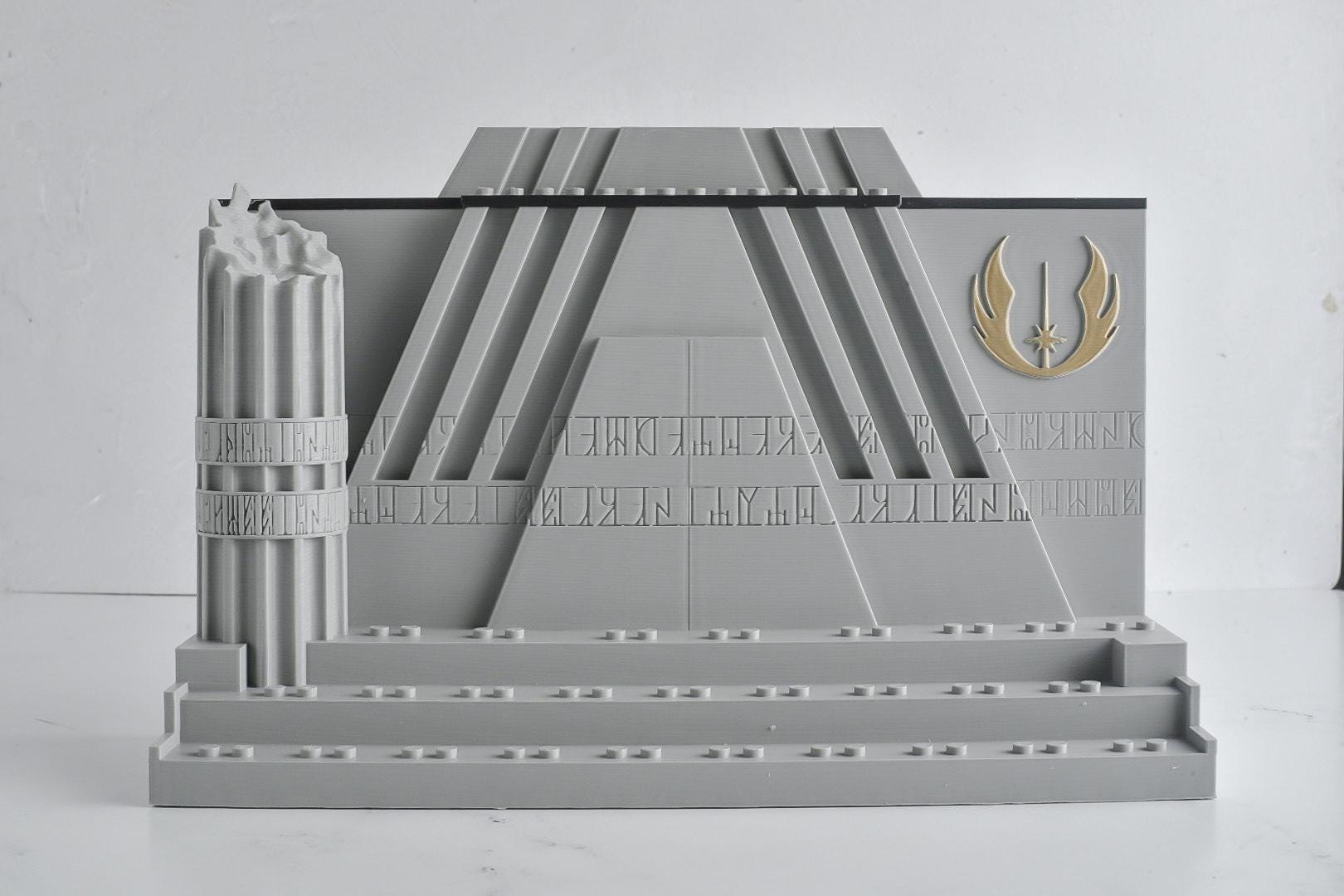 Rebel "light Side" Minifigure Display Stand (shelf or Wall Mount) - Etsy