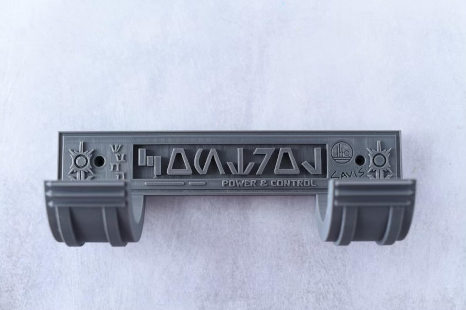 Savi's Lightsaber Wall Mount Display Rack (power/control) - Etsy