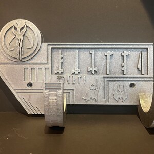 Darksaber Custom Wall Mount deathwatch - Etsy