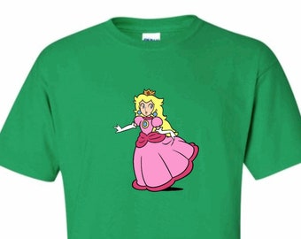 Princess Peach Shirt - Etsy