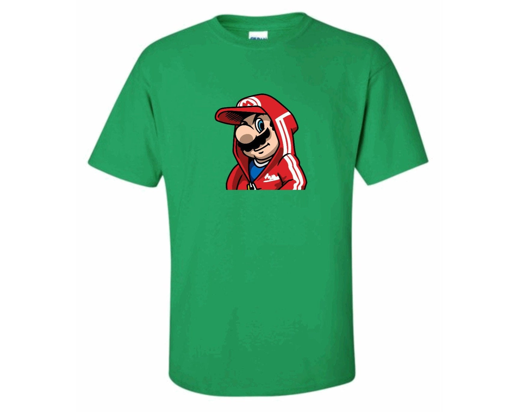 Mario T-shirt, Custom T-shirt, Super Mario Brothers T-shirt, Boy's T ...