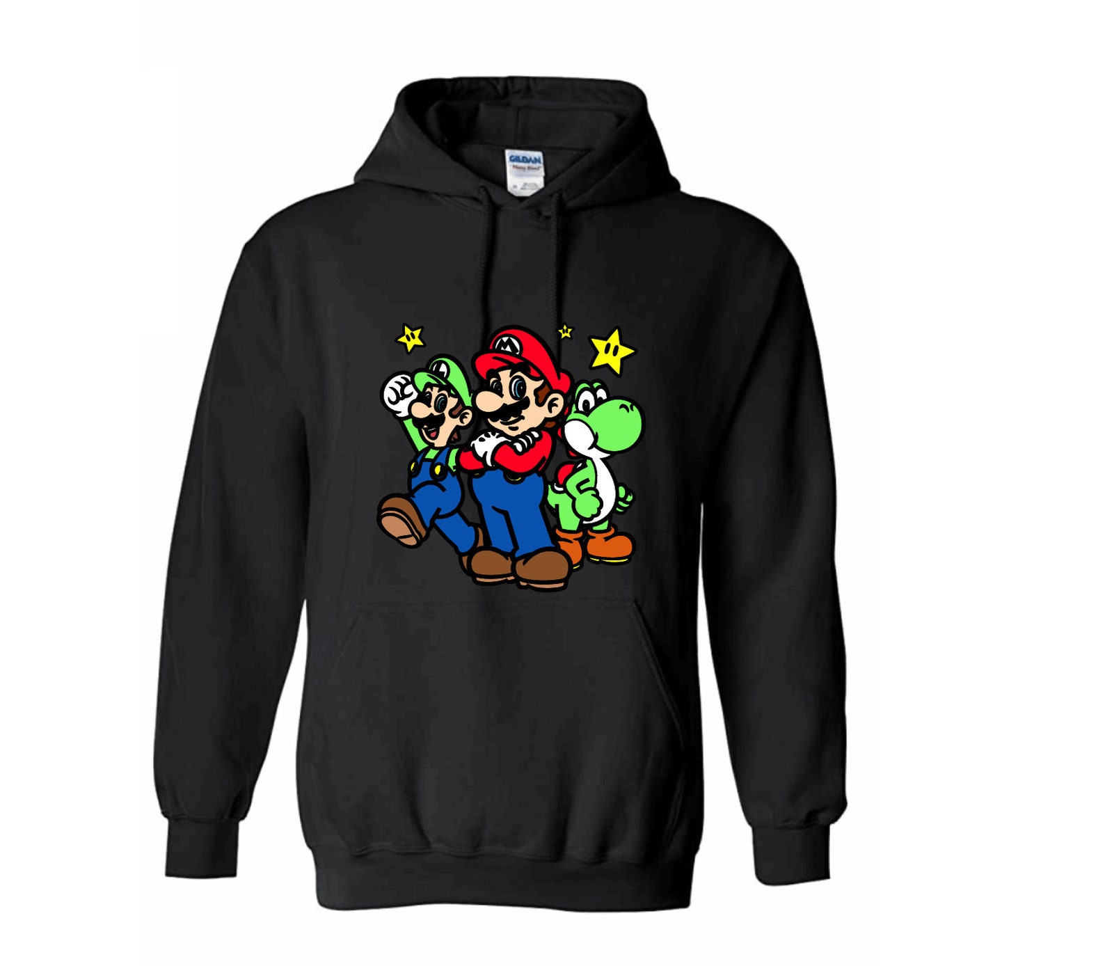 Super Mario Hoodie Boys, Super Mario Sweatshirt, Mario Hoodie, Hoodie ...