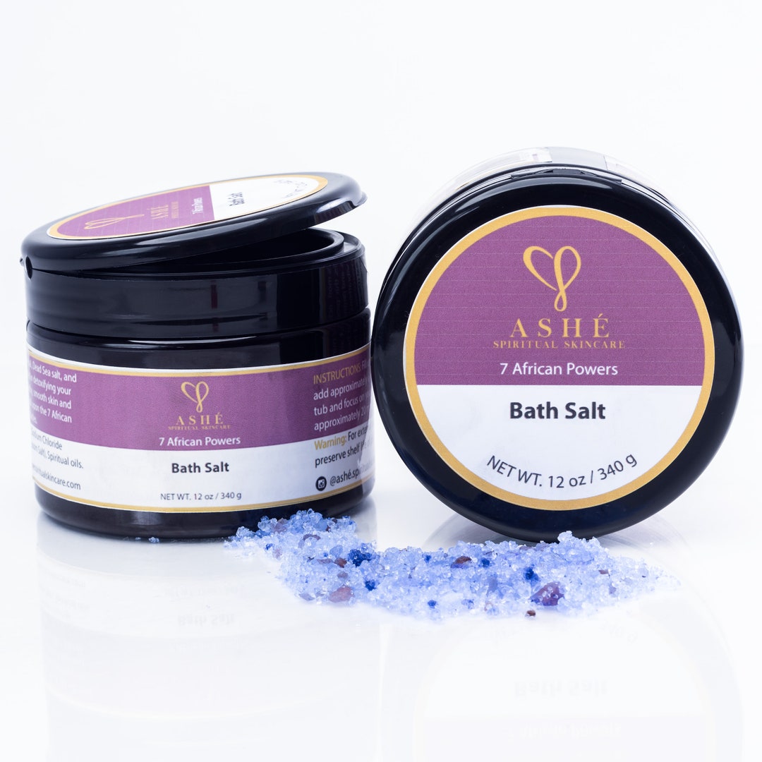 7 AFRICAN POWERS Bath Salt - Etsy
